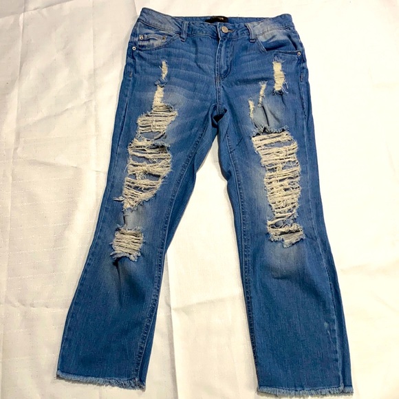 refuge | Jeans | Refuge Women Ripped Jeans Size 4 | Poshmark